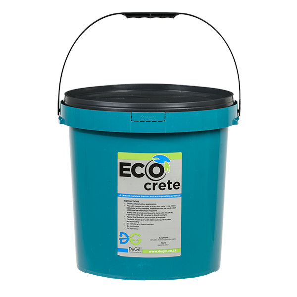 EcoCrete (Moisture Barrier) 20L – Gatorwize